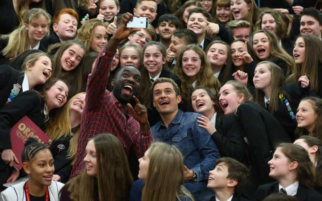 Launch of the Laurus Trust brings stars and students together - Cheadle ...