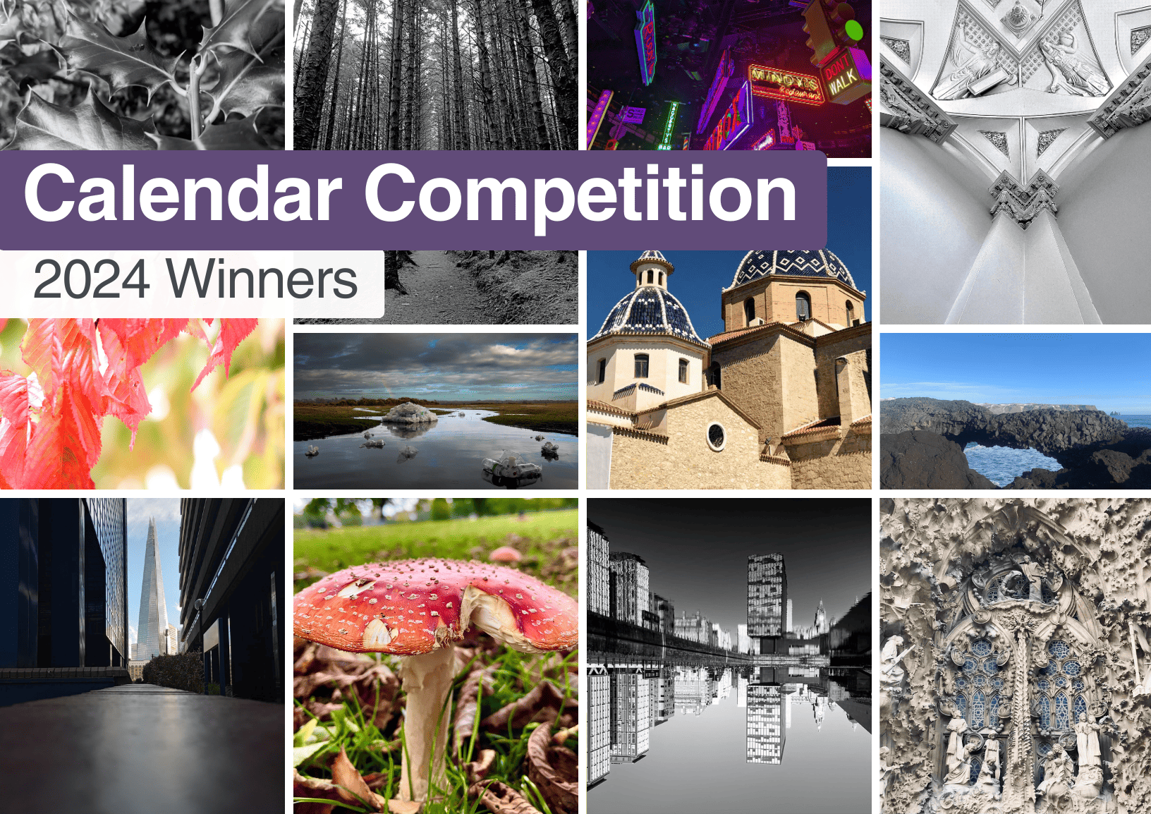 CHHS Calendar Competition 2024 - Cheadle Hulme High School
