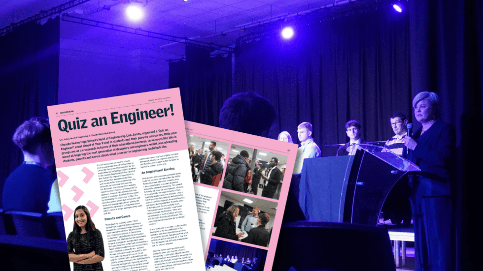 Hot Off the Press: CHHS Engineering Event Featured in DT Practice ...