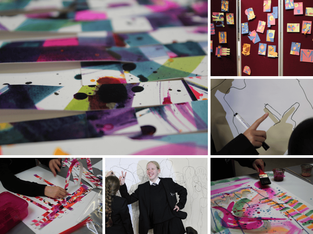 CHHS gets creative with The Big Draw 2025 - Cheadle Hulme High School