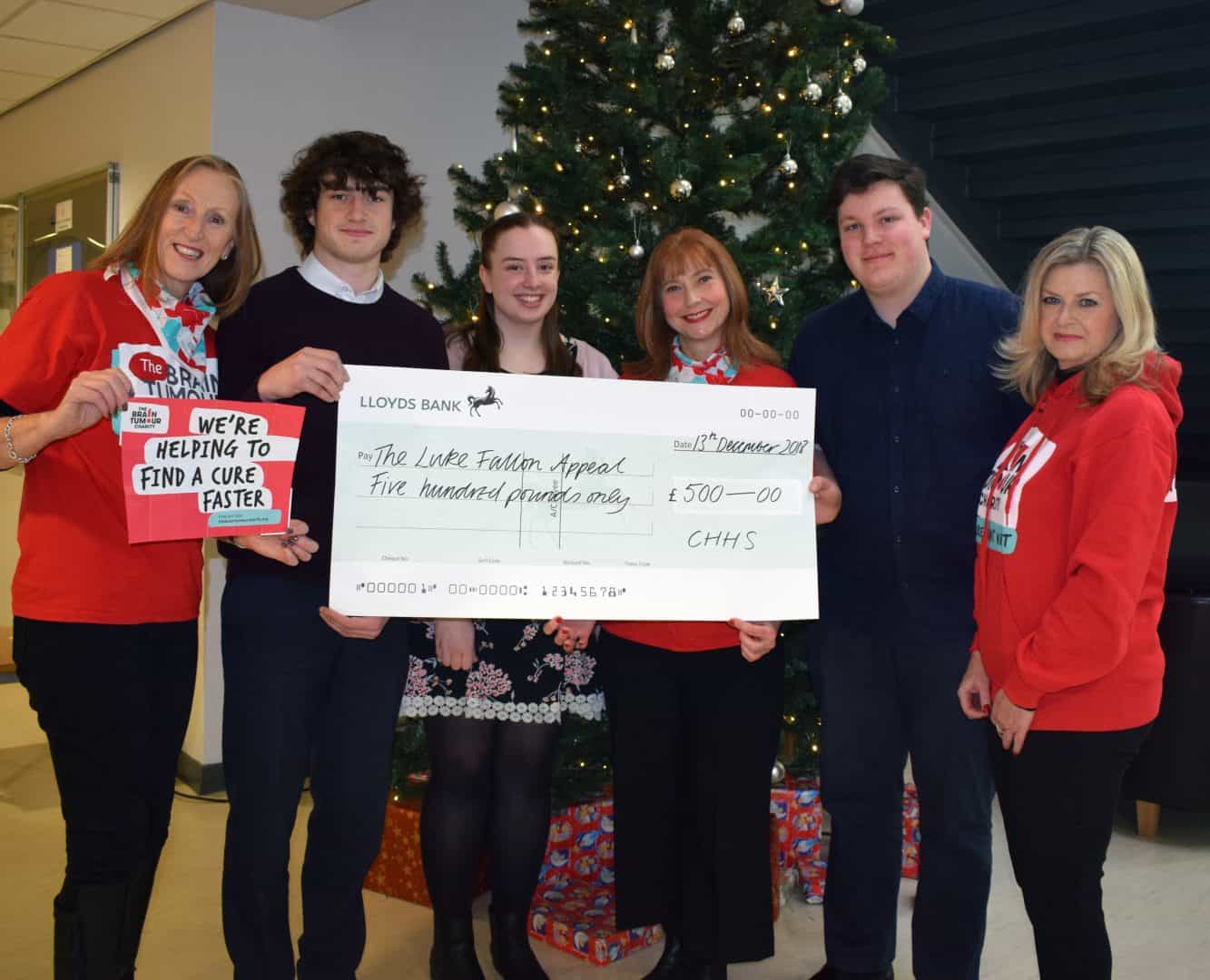 Sixth Formers raise hundreds for charity in memory of Luke - Cheadle ...