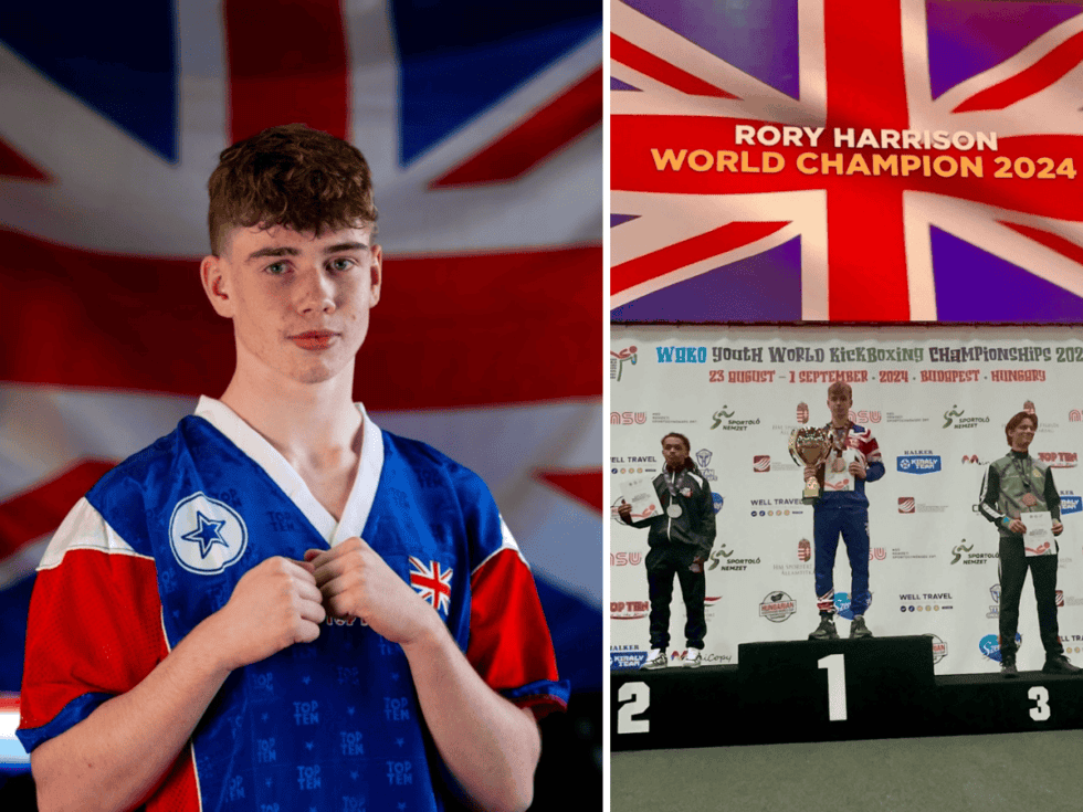 Student crowned Kickboxing World Champion - Cheadle Hulme High School
