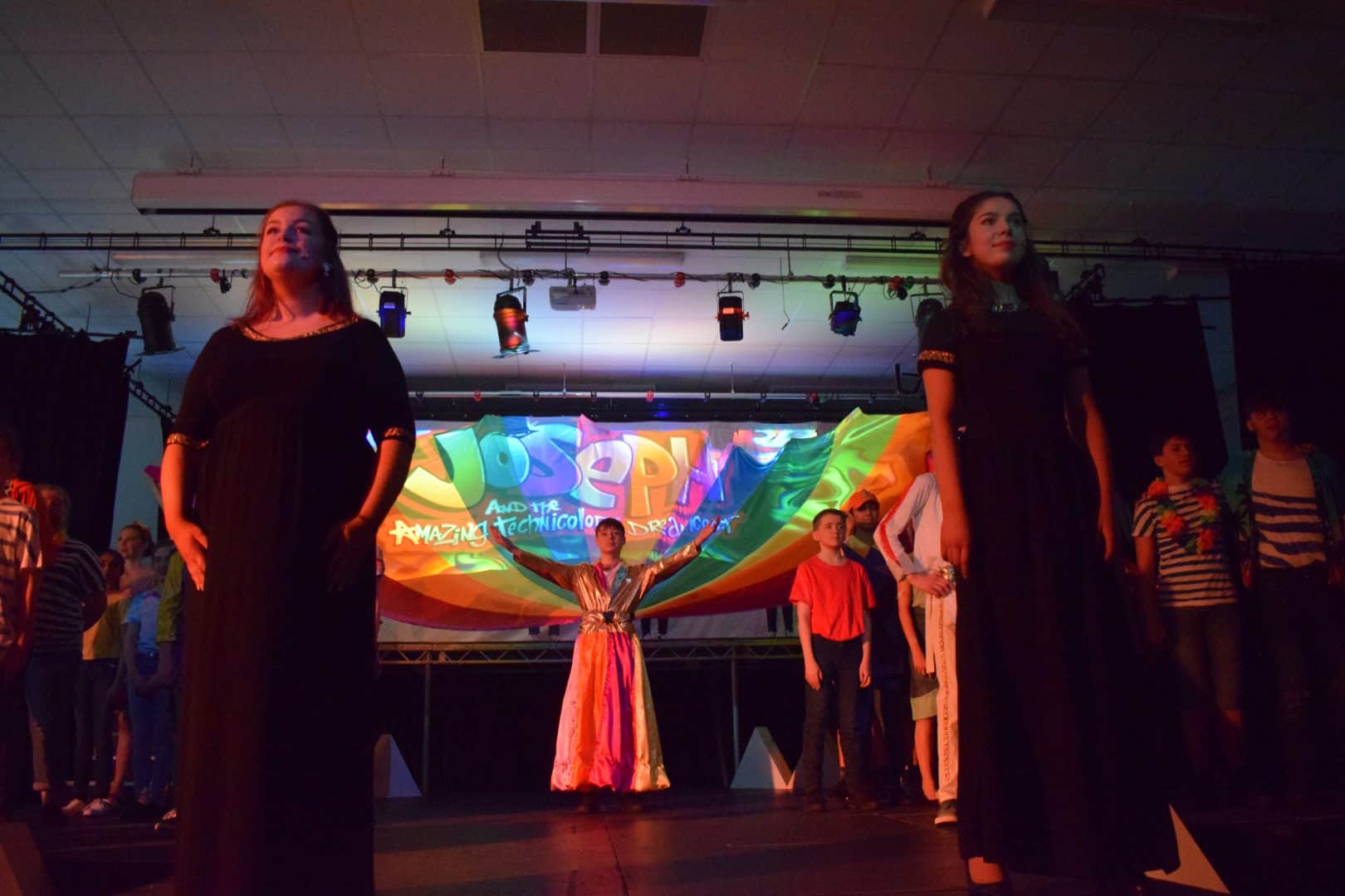 Go, Go, Go Joseph! Students take to stage for sell-out production ...