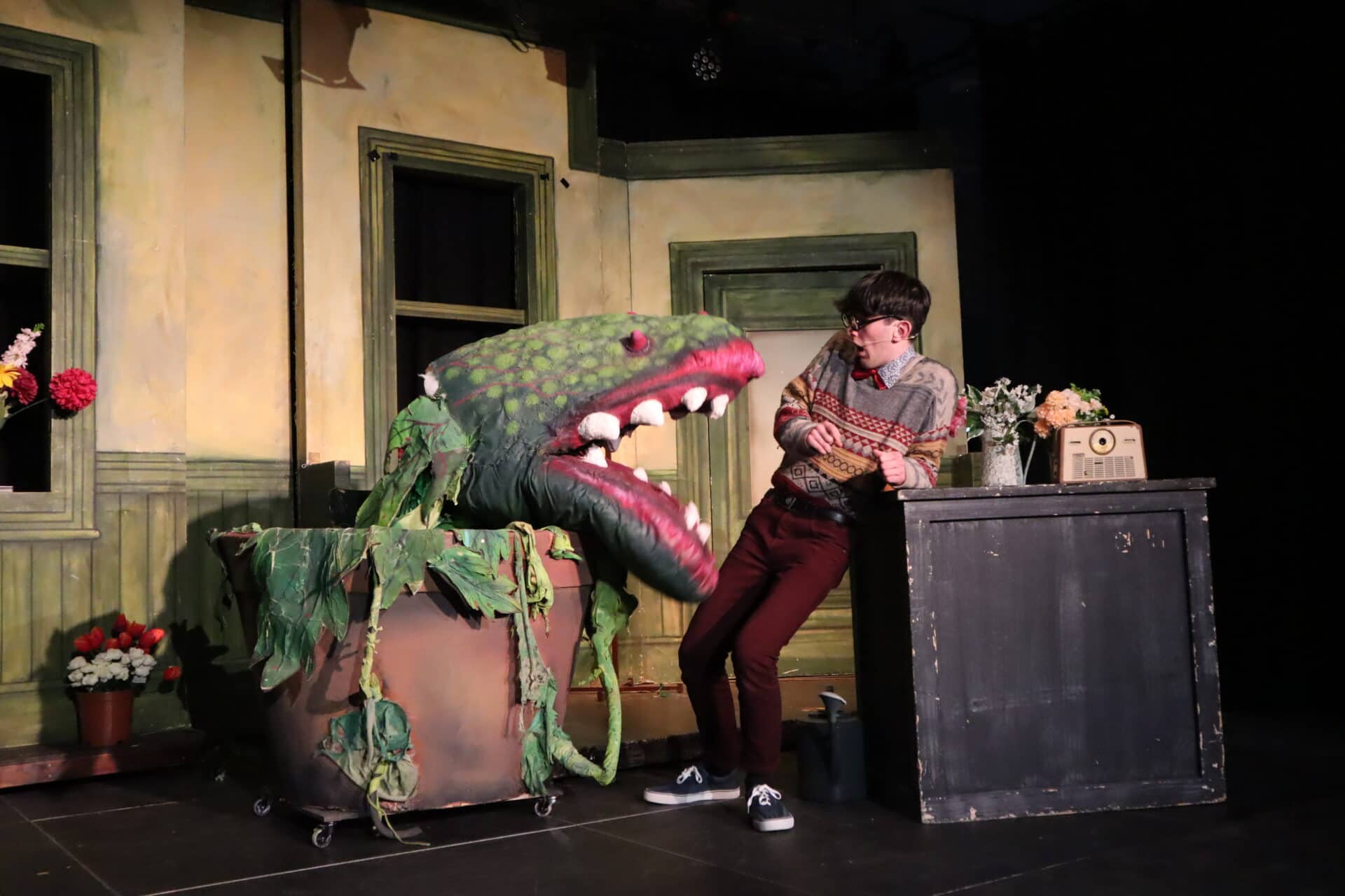 Don’t feed the plant! Little Shop of Horrors takes to the stage at CHHS ...