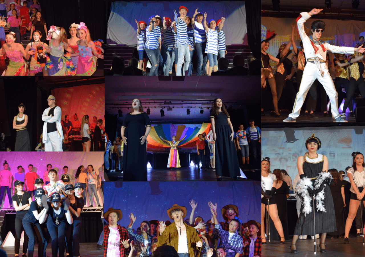 Go, Go, Go Joseph! Students take to stage for sell-out production ...