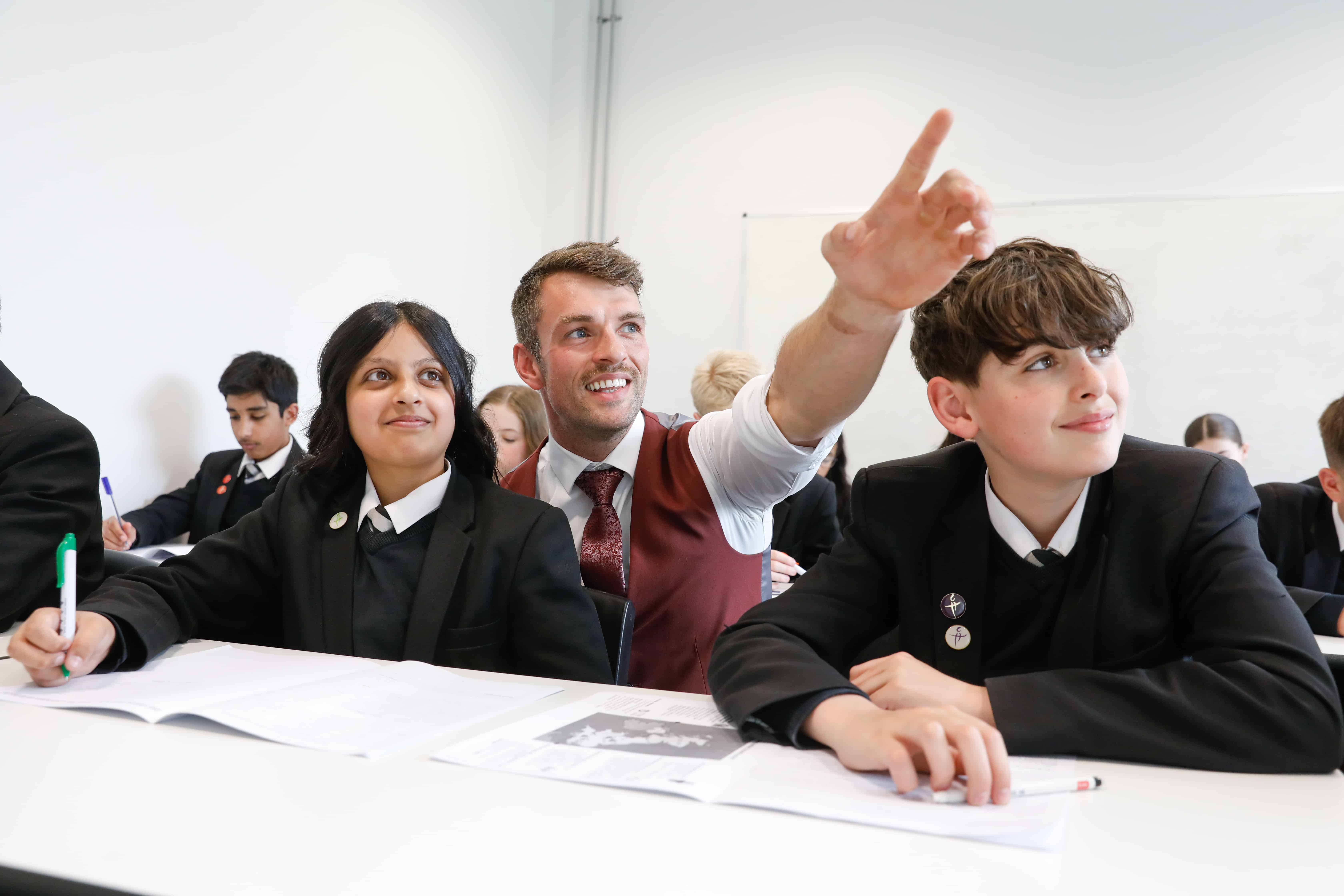 Moving to Secondary School - Cheadle Hulme High School
