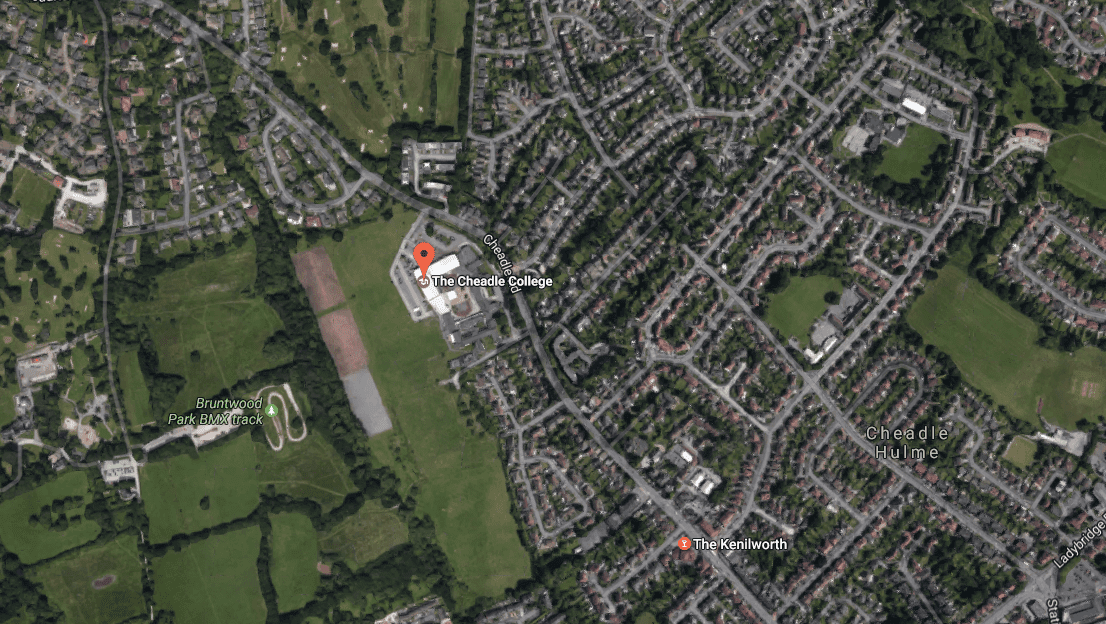 Latest site information - Cheadle Hulme High School