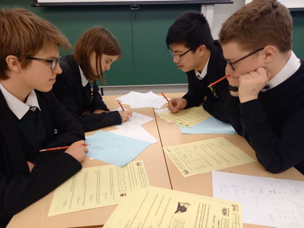 Students excel in Maths Feast - Cheadle Hulme High School