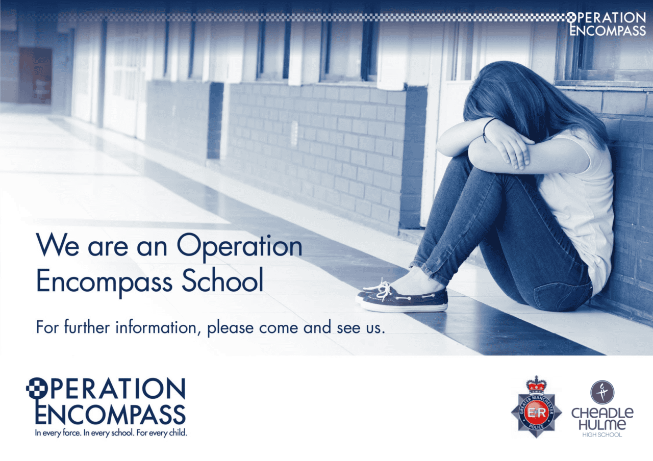 Operation Encompass - Cheadle Hulme High School
