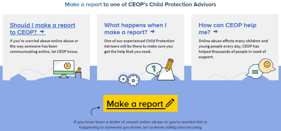 Child Exploitation and Online Protection (CEOP) - Cheadle Hulme High School